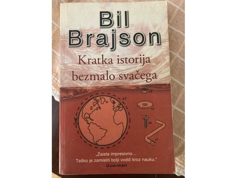 Bil Brajson - Kratka istorija bezmalo svačega