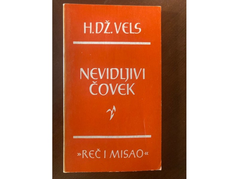 Herbert Džordž Vels - Nevidljivi čovek