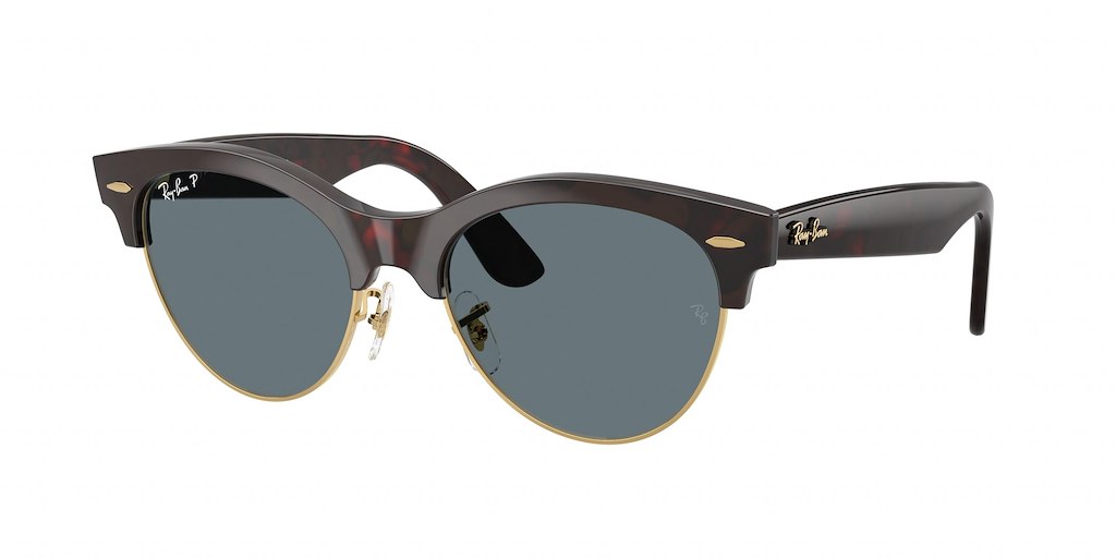 RAY BAN Clubmaster Way Sunčane naočare 0RB2341 990/3R 54 POLARIZOVANE