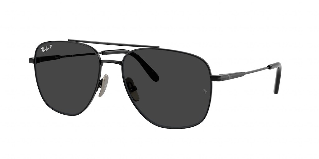 RAY BAN Sunčane naočare 0RB8097 926748 59 William TITANIUM POLARIZOVANE