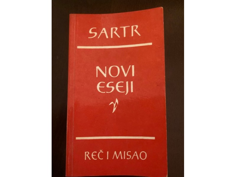 Žan Pol Sartr - Novi eseji