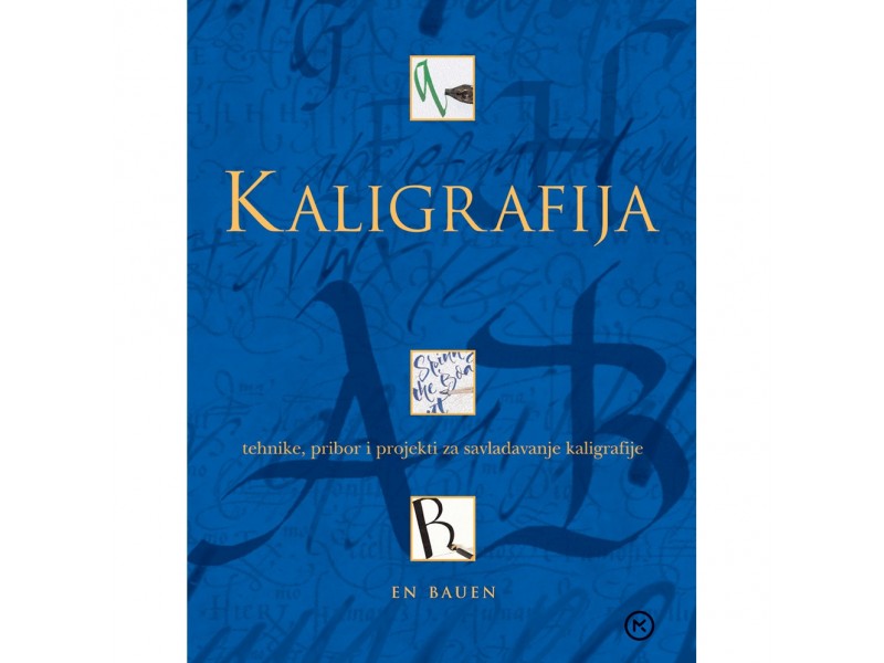 KALIGRAFIJA tehnike projekti +PRIBOR za pisanje SNIZENO