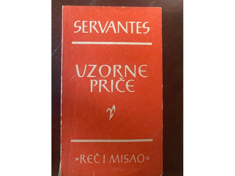 Miguel de Servantes – Uzorne priče