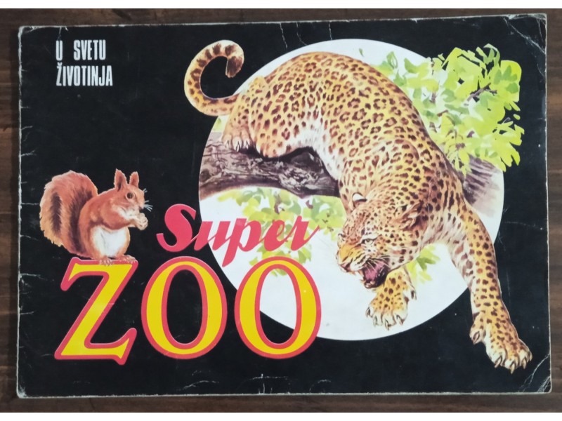 Pun album Super zoo (1973)-Dečje novine
