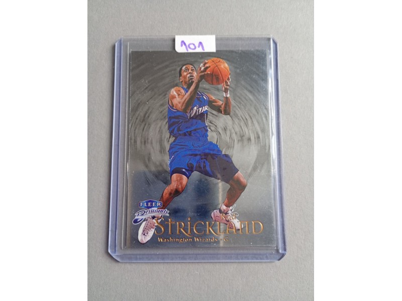 101. FLEER BRILLIANTS NBA -ROD STRICKLAND