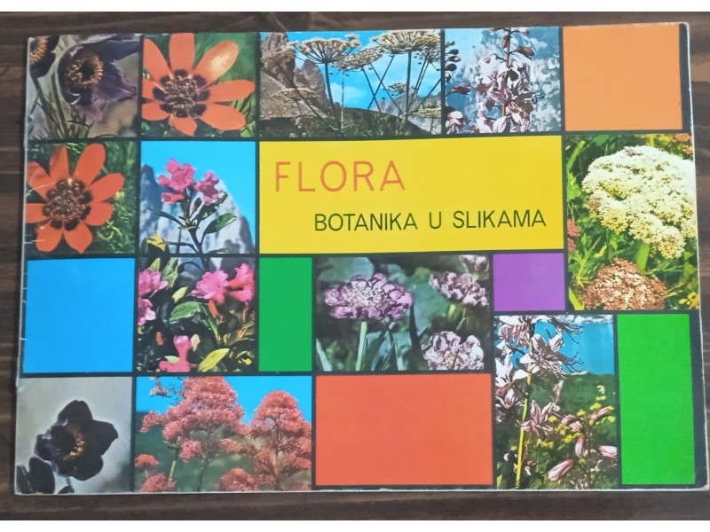Album Flora botanika (1985)