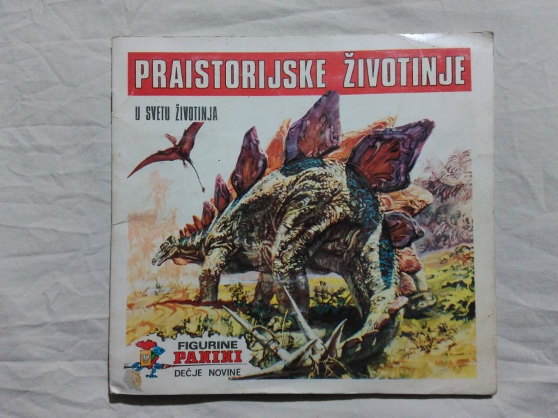 Praistorijske zivotinje