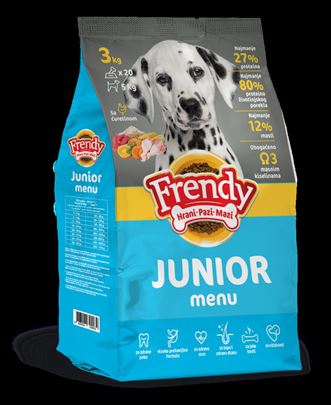 Frendy junior 20kg - 3790 dinara.