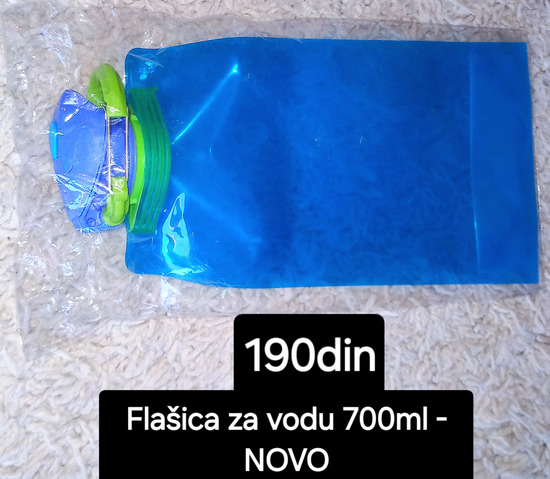 Flašica za vodu 700ml plava - NOVO