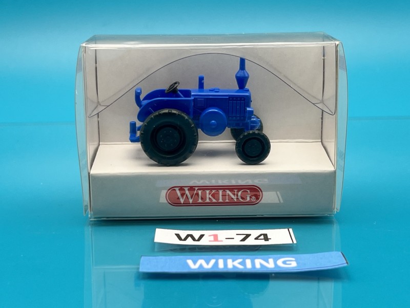 Traktor Lanz Bulldog [W1-75] Wiking Box H0