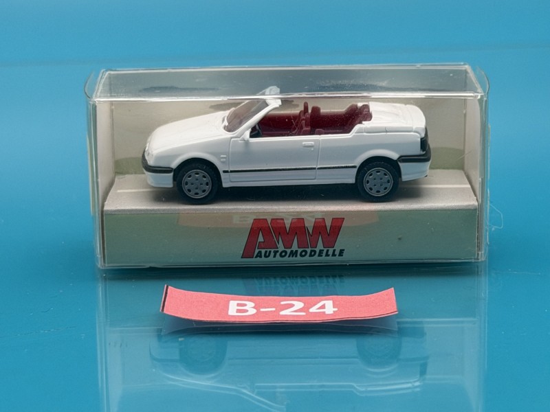 AMW [B-24] Opel Kadett E Cabrio, Box H0
