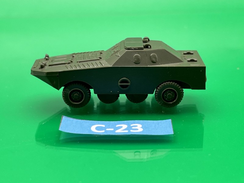 DDR Amfibija RMM BTR-40 [C-23] DDR H0