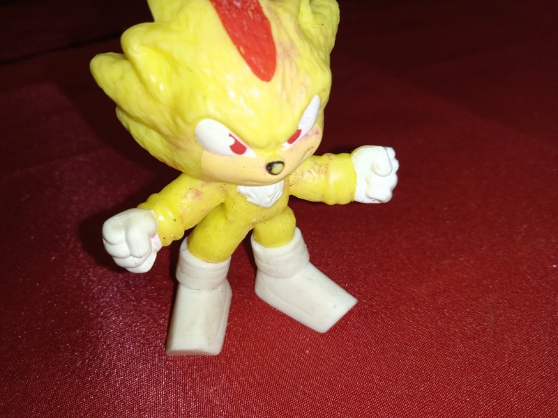 Super Sonic-a MC Donalds