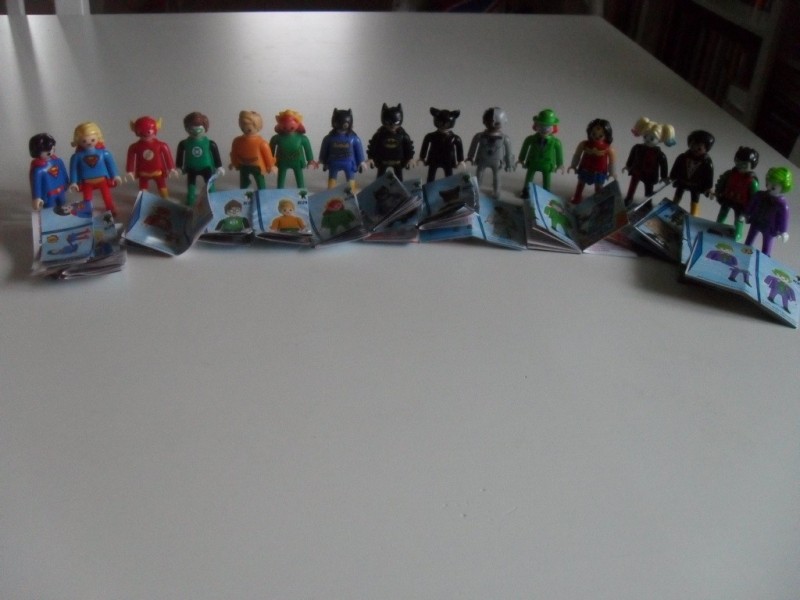 Kinder figurice serija Playmobil