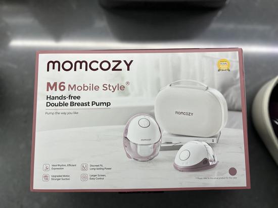 Rez MOMCOZY M6 pumpica (wearable breast pump)