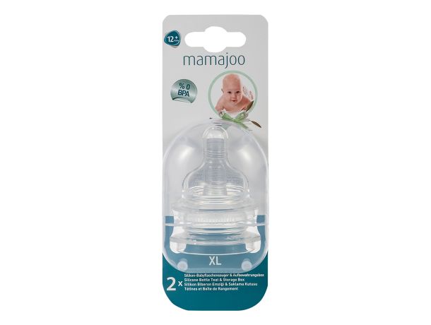 MAMAJOO CUCLA SILIKON XL 12+ 2kom 1073