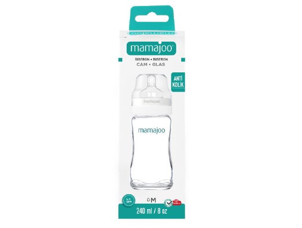 MAMAJOO STAKLENA FLAŠICA 240ml /M 4418