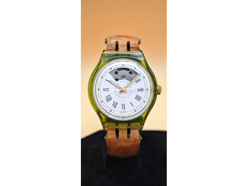 Extra! Swatch Gran Via SAG100 iz 1991 automatik