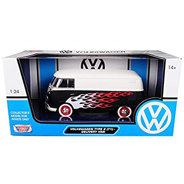 Motor Max Kombi Volkswagen Delivery Van Hot Road 1:24 25/79566
