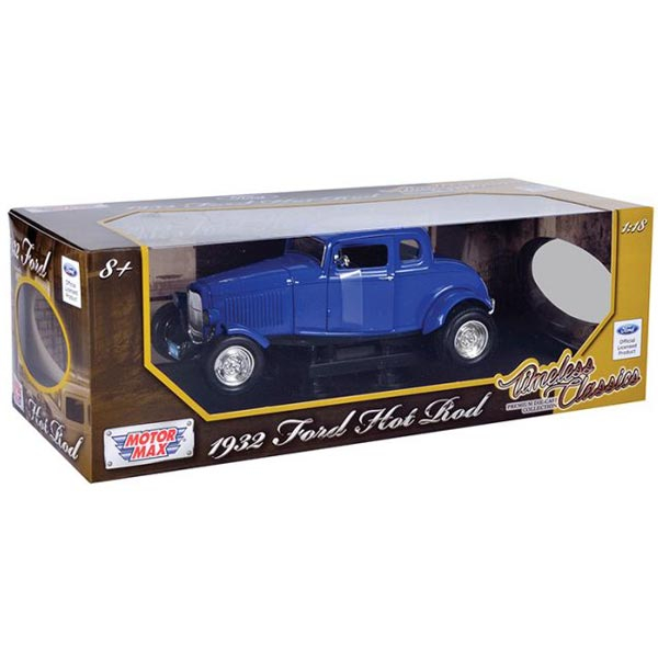 Motor Max metalni auto 1:18 Ford Five - Window Coupe 25/73171TC