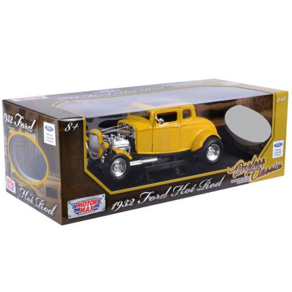 Metalni auto 1:18 1932 Ford Hot Rod 25/73172TC