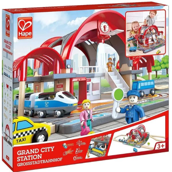 City staza Hape Toys 003196