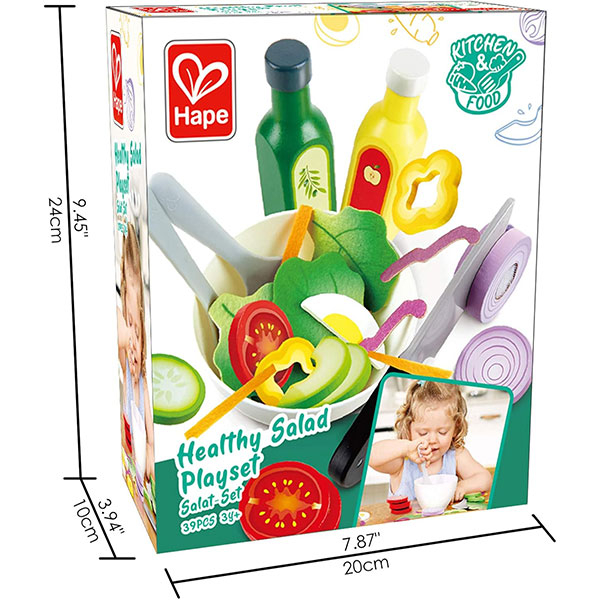 Drvena igračka Set povrća Hape Toys 22003331