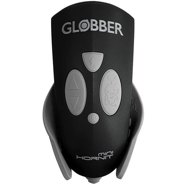 Led lampa i sirena za trotinet black Globber 200029