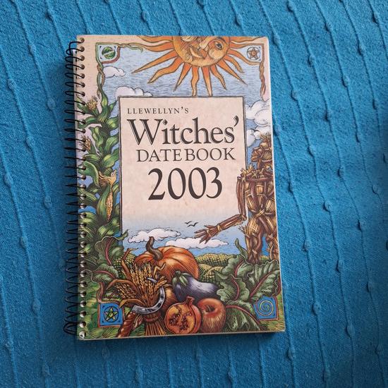 Llewellyn's Witches datebook 2003