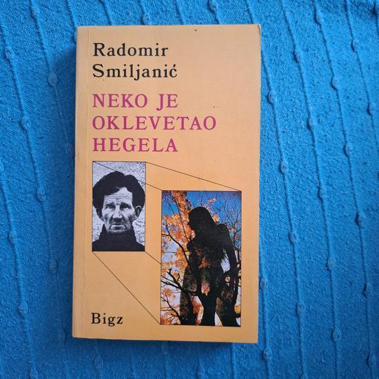 Radomir Smiljanić Neko je oklevetao Hegela