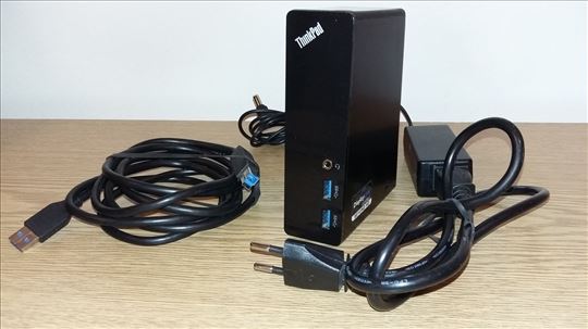 Lenovo ThinkPad USB 3.0 Dock+Strujni Adapter+Kabel