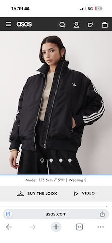 Adidas bomber jakna NOVO! SNIZENO