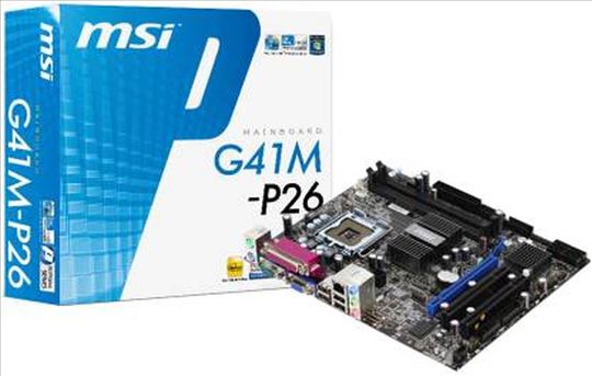 MSI G41 Quad XEON 5420 komplet 8GB Garancija 12 me