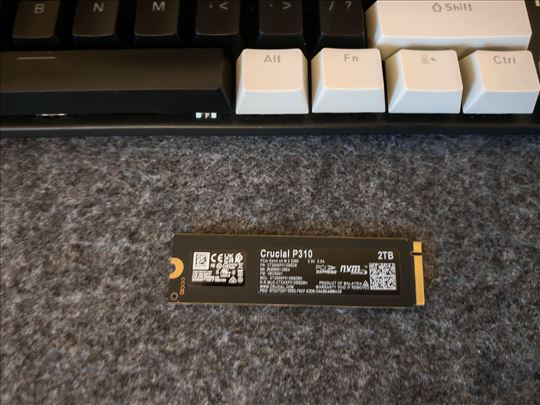 Crucial 2TB m.2 NVME 60dana rada kao Nov