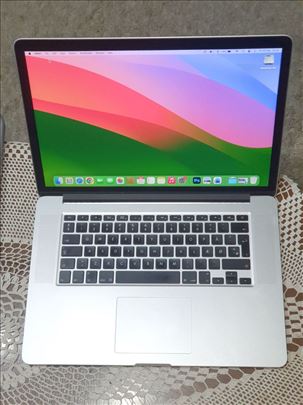Macbook Pro 2012 RETINA 15.4 i7 16/256gb SONOMA