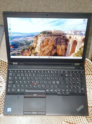 Lenovo ThinkPad P50 15.6 i7 6820HQ 16/256gb quadro