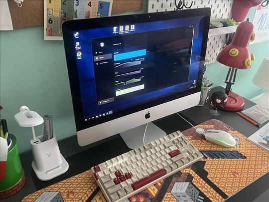 iMac 21,5 2014 500 GB SSD + poklon