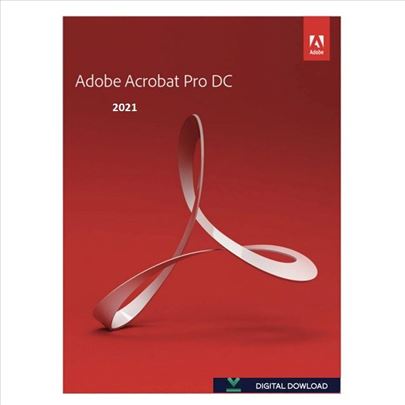 Acrobat Pro DC 2021 licenca