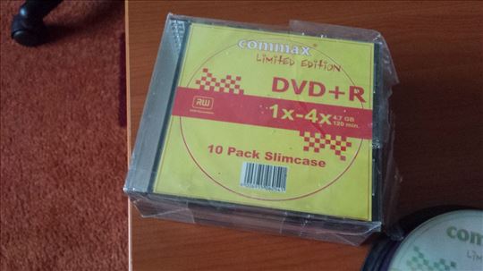 DVD diskovi R+ 10kom sa futrolama