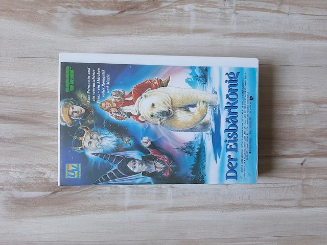 Der Eisbärkönig – VHS Original (Nemačko izdanje, 1992)