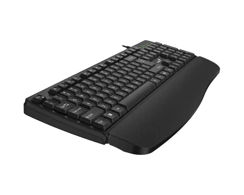 KB-123 USB US crna tastatura
