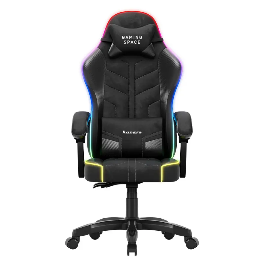 Huzaro Force 2.7 RGB Crna Gaming stolica
