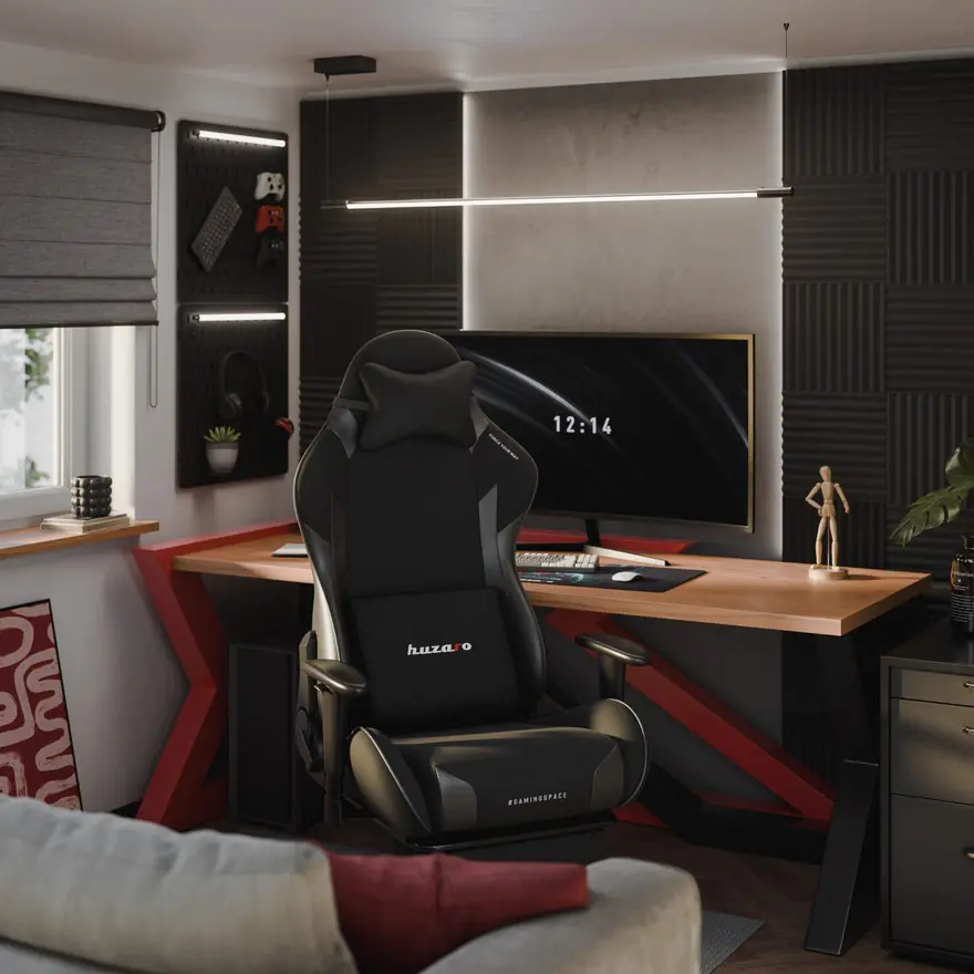 Huzaro Force 5.7 Crna Gaming stolica
