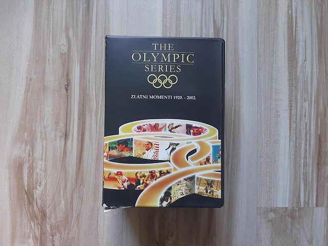 The Olympic Series: Zlatni momenti 1920–2002 DVD