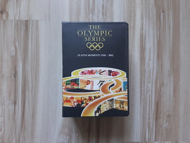 The Olympic Series: Zlatni momenti 1920–2002 DVD