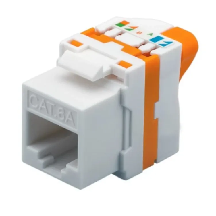 Modul RJ-45 UTP kat. 6A Rotary LC6A821 10G - kabl se spaja bez alata