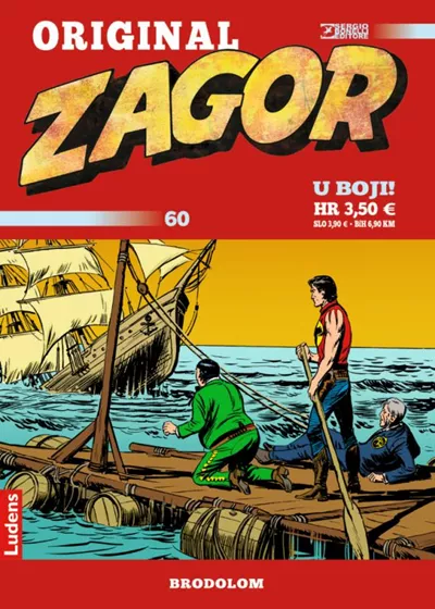Ludens
ZAGOR ORIGINAL 60-BRODOLOM