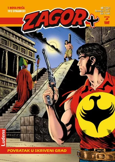 Ludens
ZAGOR NOVELE IZ DARKWOODA 14 - POVRATAK U SKRIVENI GRAD