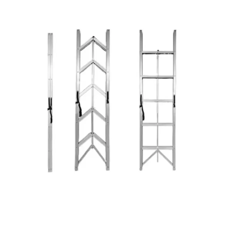 SuperStep Sklopive Štapne Alu Merdevine 177cm 5 Gazišta