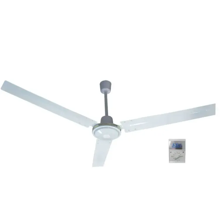 Plafonski Ventilator ELV30 Tri Metalne Elise 140cm